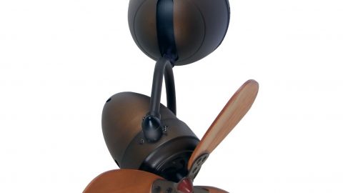 Vento Fino 16" Corner Ceiling Fan - Regal Lighting