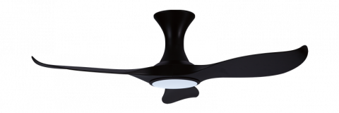 Efenz 46" Troy 463 Hugger Smart Ceiling Fan with LED Light (Optional ...